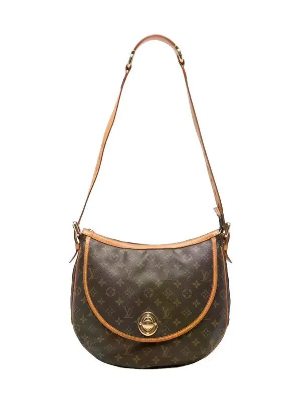 LOUIS VUITTON Monogram Tulum Shoulder Bag - Brown