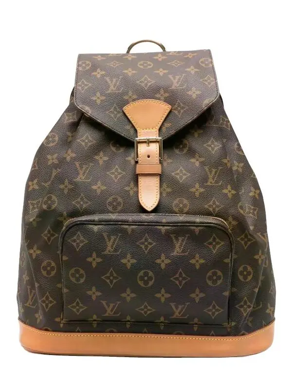 LOUIS VUITTON Montsouris Backpack - Brown