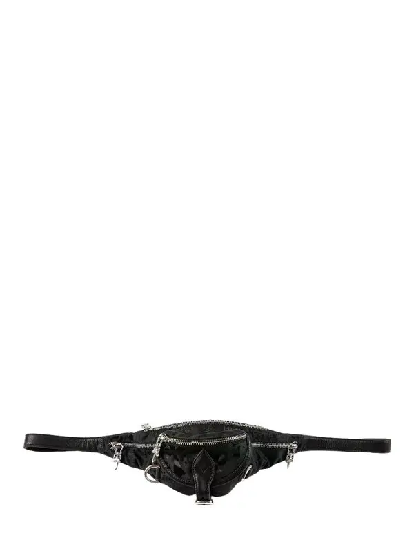 Chrome Hearts Stencil Mini Belt Bag - Black