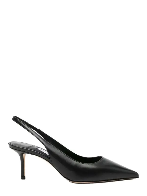 JIMMY CHOO Love Slingback Pumps - Black