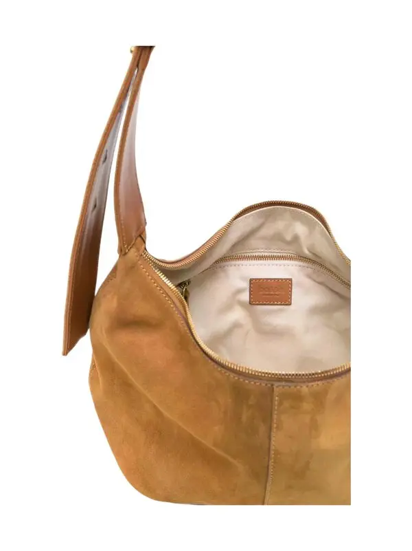 Ba&sh Youyou Suede Shoulder Bag - Brown