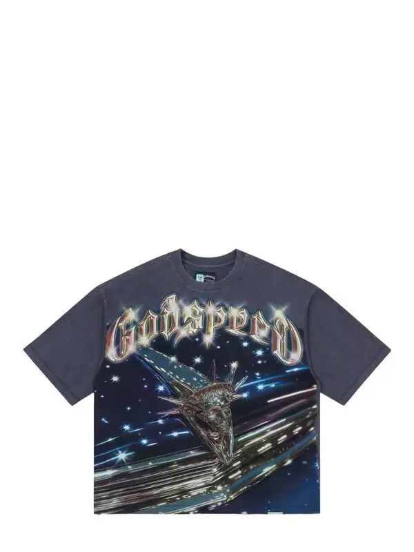 GODSPEED Liberty Cruiser T-shirt - Blue