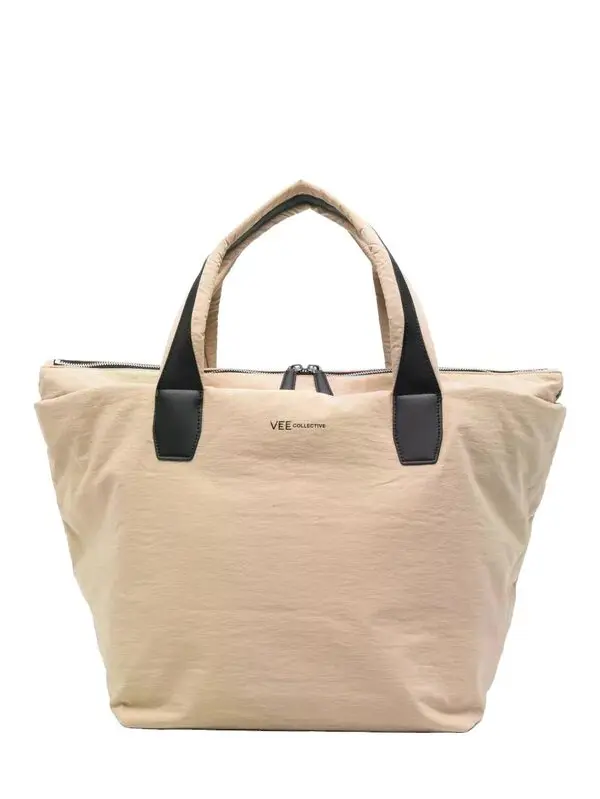 VEECOLLECTIVE Porter Essence Tote Bag - Neutrals