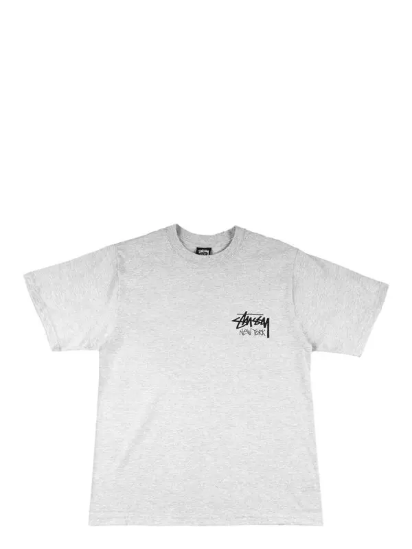 StÜssy New York Chapter T-shirt - Grey