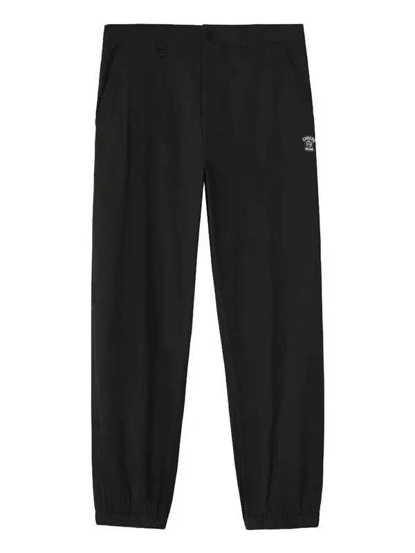 CHOCOOLATE Logo-patch Track Pants - Black