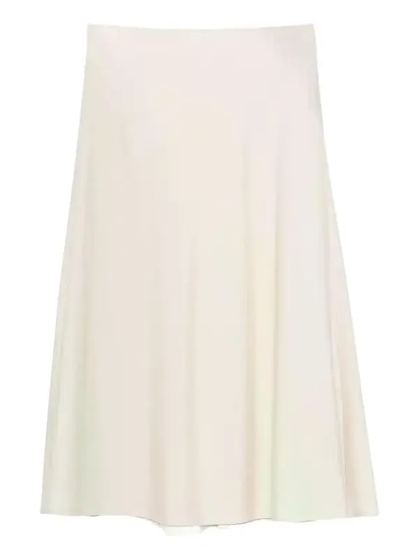 Brunello Cucinelli A-line Midi Skirt - Neutrals
