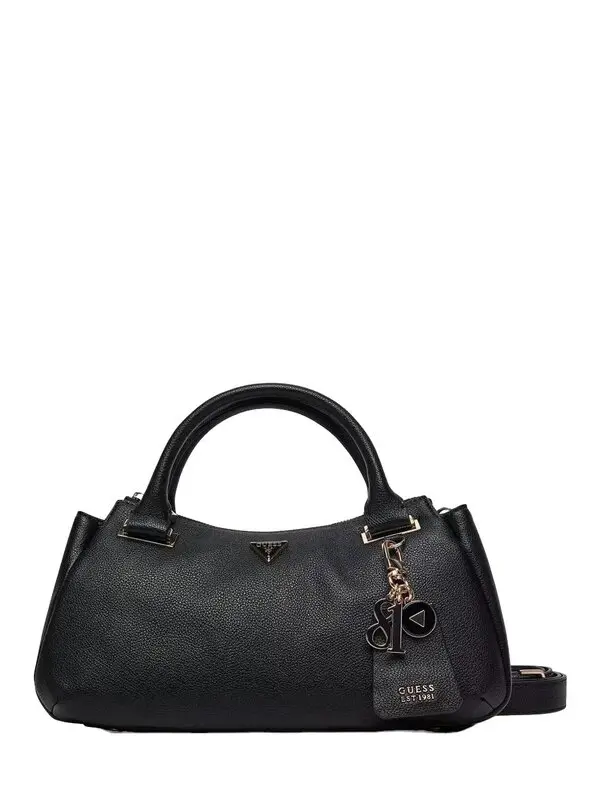 Guess Evie Charm Tote Bag - Black
