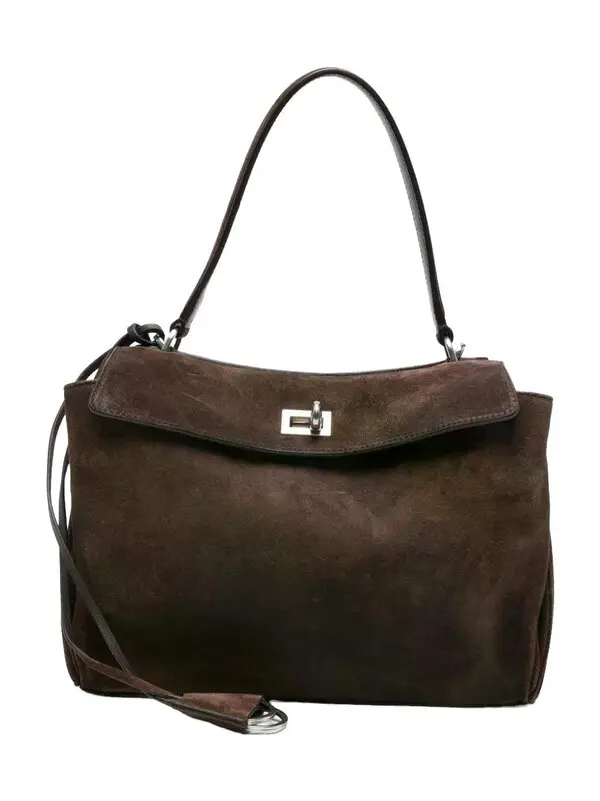 Balenciaga Rodeo Tote Bag - Brown