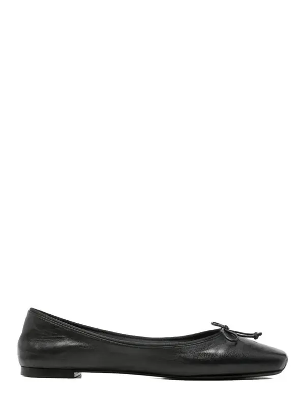 Khaite Charlotte Ballet Flats - Black