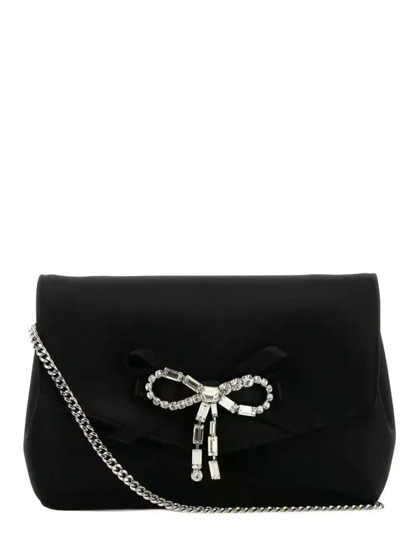 JIMMY CHOO Soft Bow Mini Bag - Black