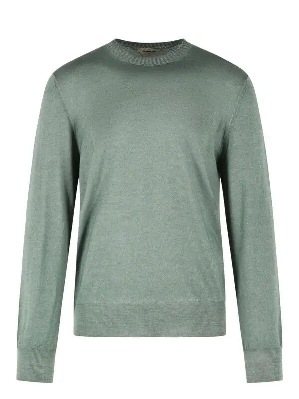 GRAN SASSO Crewneck Jumper - Green