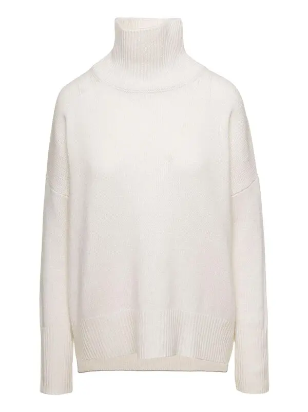 LISA YANG The Heidi Jumper - White