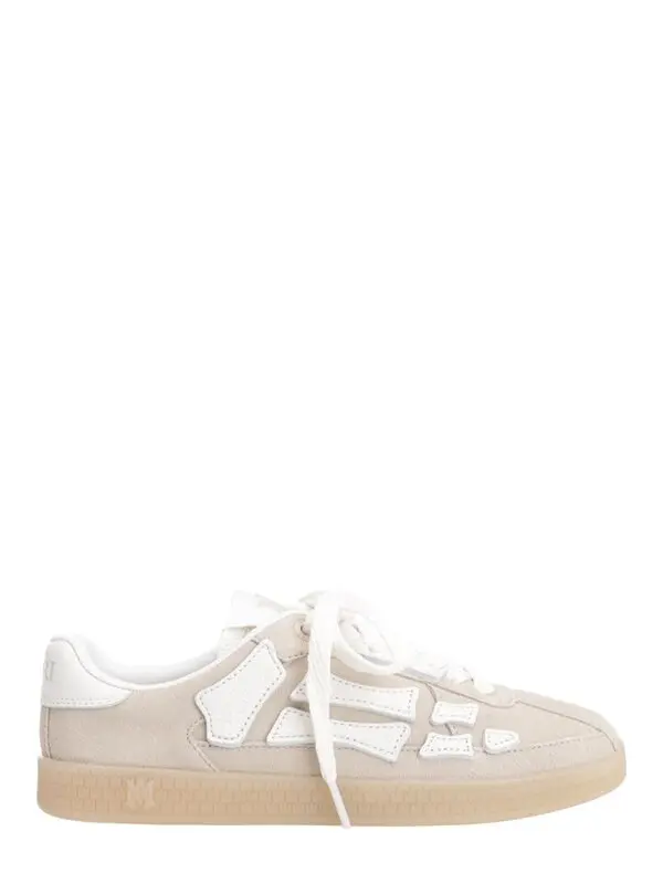 Amiri Lace-up Sneakers - Nude