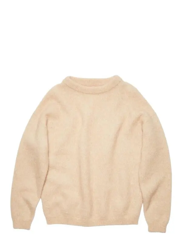 Acne Studios Mohair Wool Blend Crewneck Jumper - No