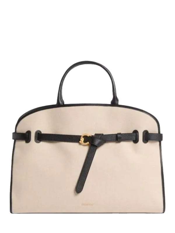 COCCINELLE Large Sabine Tote Bag - Nude