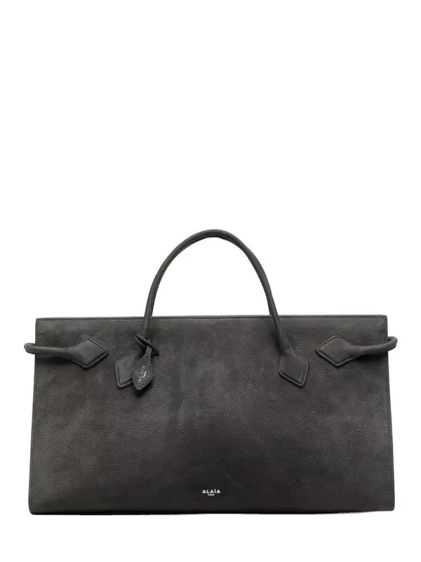 Alaïa Le Teckel Tote Bag - Grey