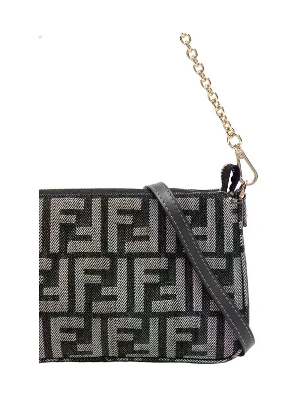Fendi Baguette Mini Shoulder Bag - Blue