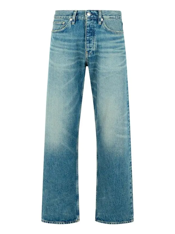 SUNFLOWER Dark Cotton Jeans - Blue