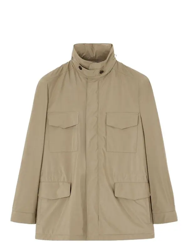 Loro Piana Traveller Field Jacket - Thyme