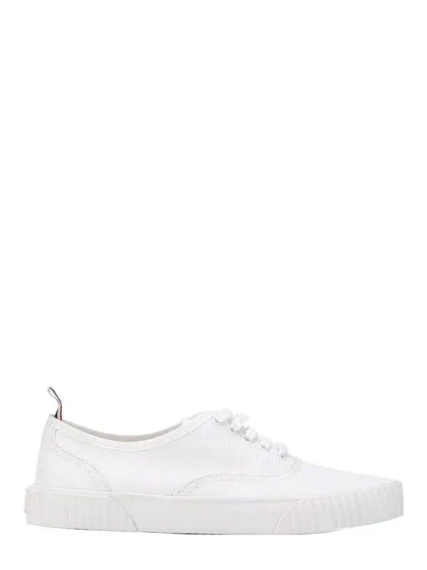 Thom Browne Heritage Panelled Sneakers - White