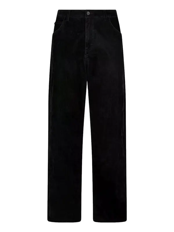 Roberto Cavalli Button-fastening Jeans - Black