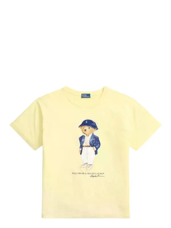 Polo Ralph Lauren Polo Bear T-shirt - Yellow