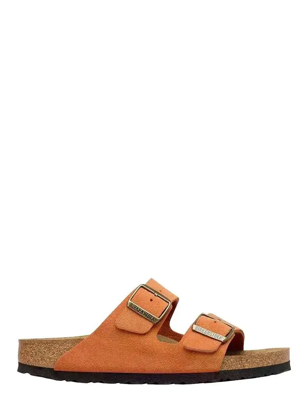 BIRKENSTOCK Arizona Buckled Sandals - Orange