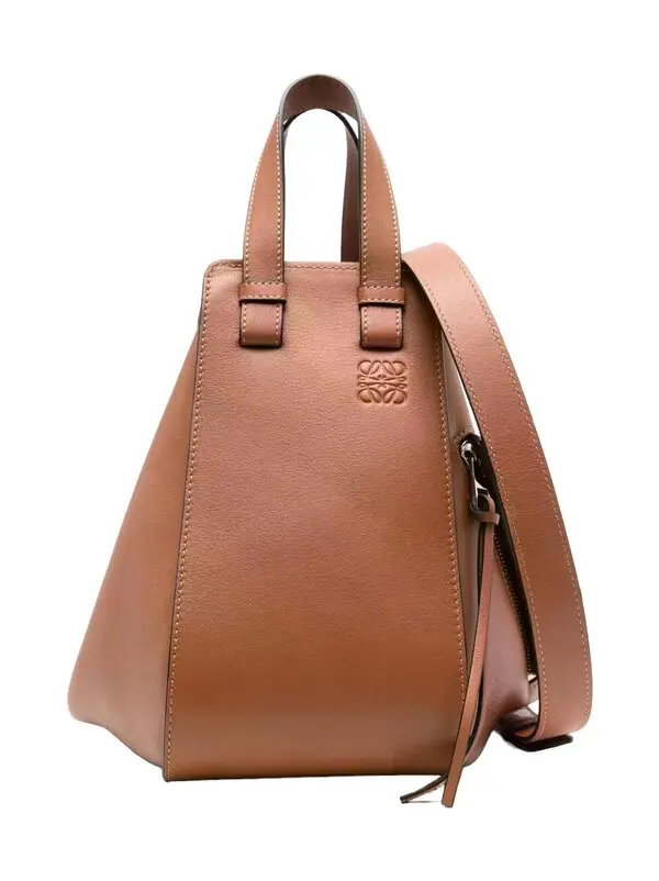 Loewe Small Hammock Tote Bag - Brown