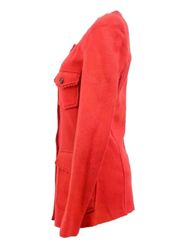 ISABEL MARANT VINTAGE Wool Jacket - Red