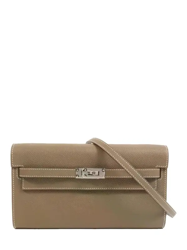 Hermès Kelly To Go Shoulder Bag - Neutrals