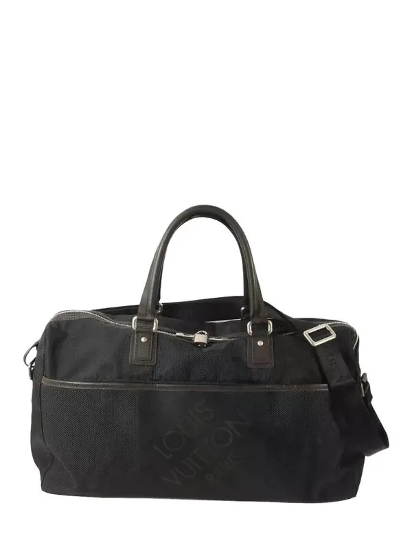 LOUIS VUITTON Damier Geant Albatross Holdall - Black