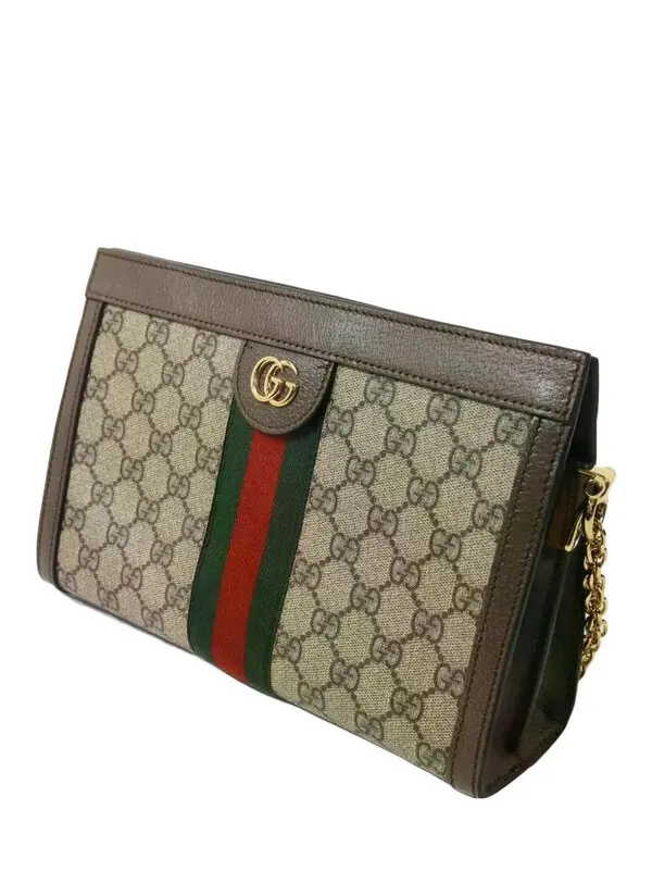 Gucci Ophidia Gg Crossbody Bag - Neutrals