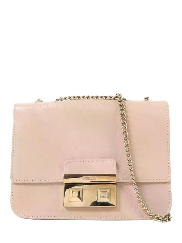 Furla Chain-link Shoulder Bag - Neutrals
