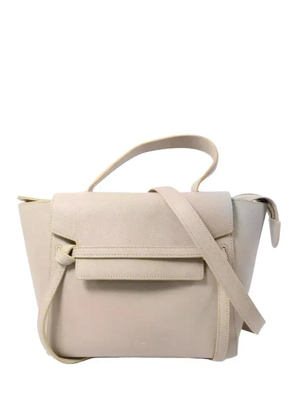 Celine Micro Belt Tote Bag - Neutrals