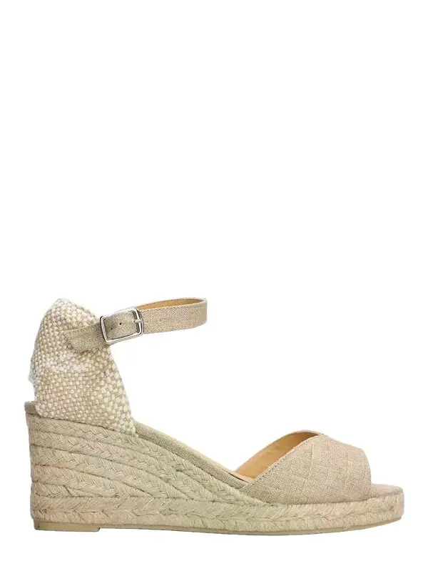 CastaÑer Blaudi Wedge Sandals - Neutrals