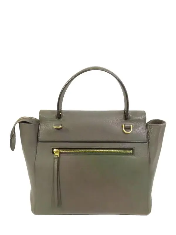 Celine Belt Shoulder Bag - Grey
