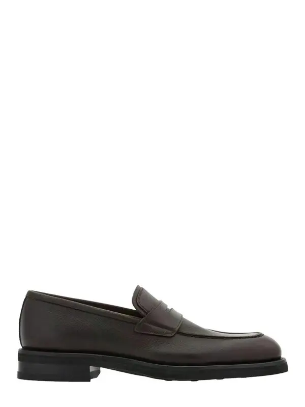 FERRAGAMO Penny Loafers - Brown