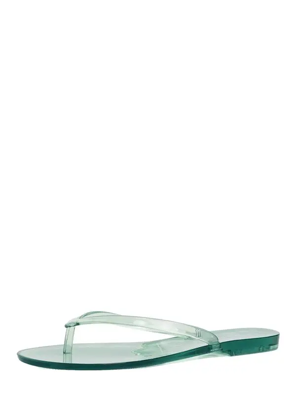 Madewell X Melissa Jelly Flip Flops - Green