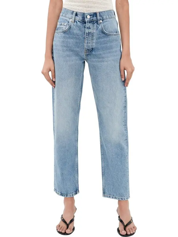 ANINE BING Kate Jeans - Arbor Blue