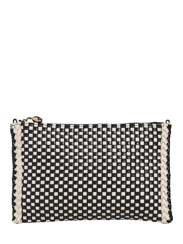 Madewell The Signature Woven Crossbody Bag - Juniper Berry Multi