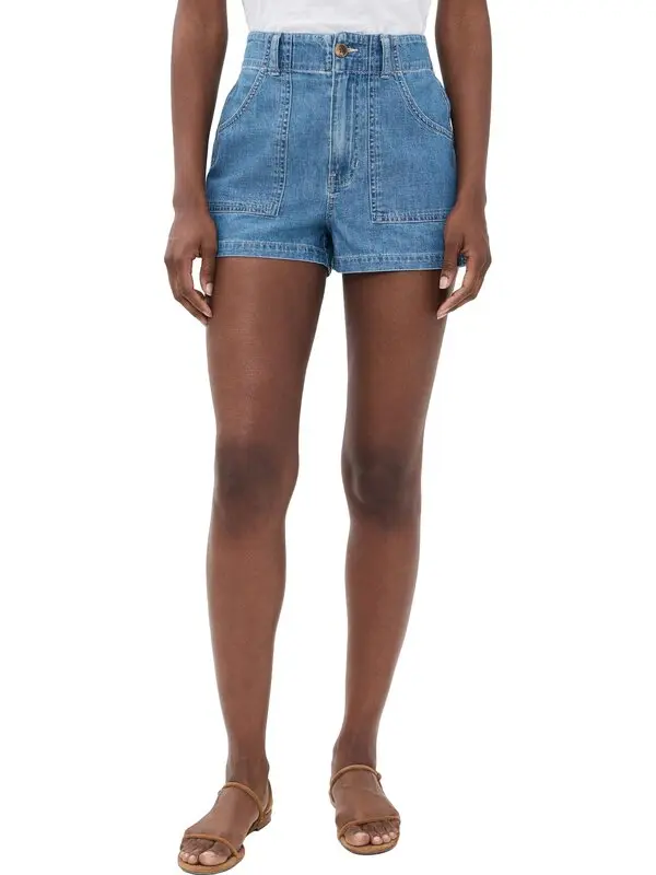 Veronica Beard Sally Shorts - Good Fortune