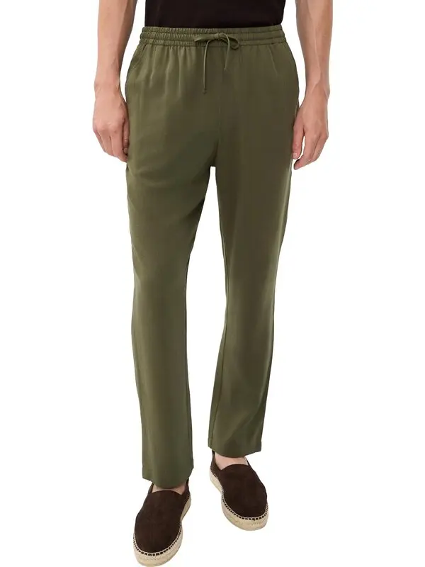 Onia Lyocell Beach Pants - Agave