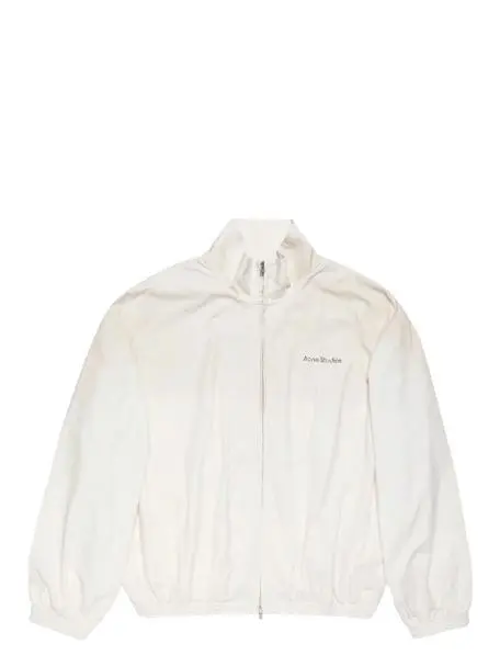 Acne Studios Short Outerwear Coat - Dusty White