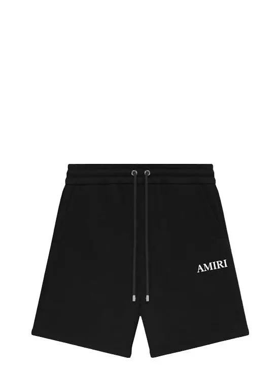 Amiri Relaxed Pull-on Sweatshorts - Black