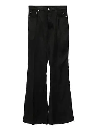 Rick Owens Pantaloni Balon Bootcut Jeans - Black