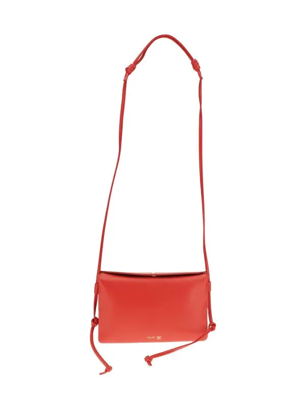Celine Trio Flap Bag - Multicolor