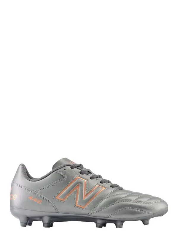 NEW BALANCE 442 Academy Fg V2 Own Now Pack Soccer Cleats - Silver/graphite/copper