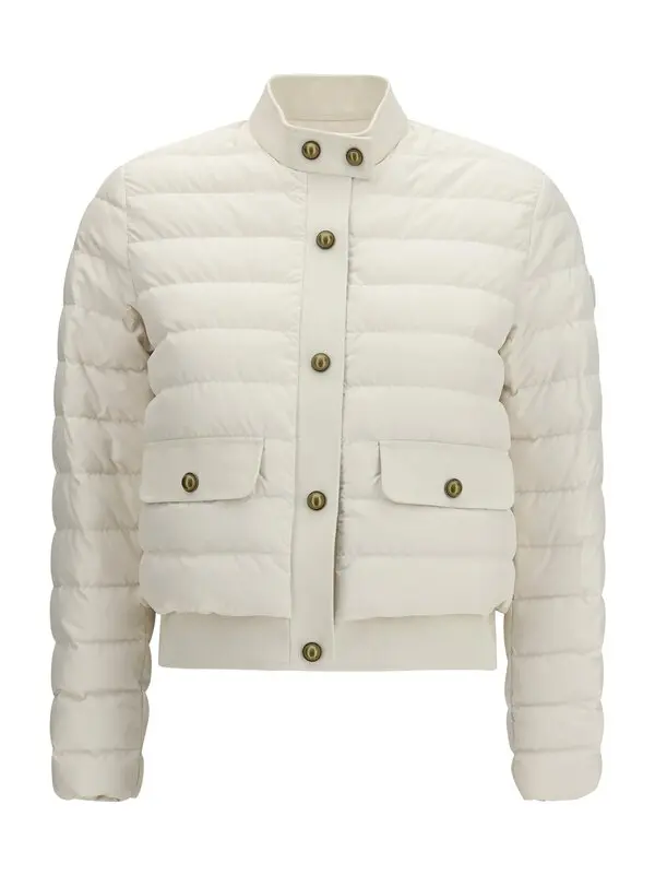 Moncler Juju Short Padded Jacket - Multicolor