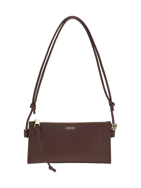 Loewe Calfskin Joya Clutch Bag - Multicolor