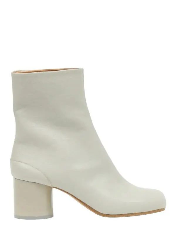MAISON MARGIELA Tabi Ankle Boot - Alabaster